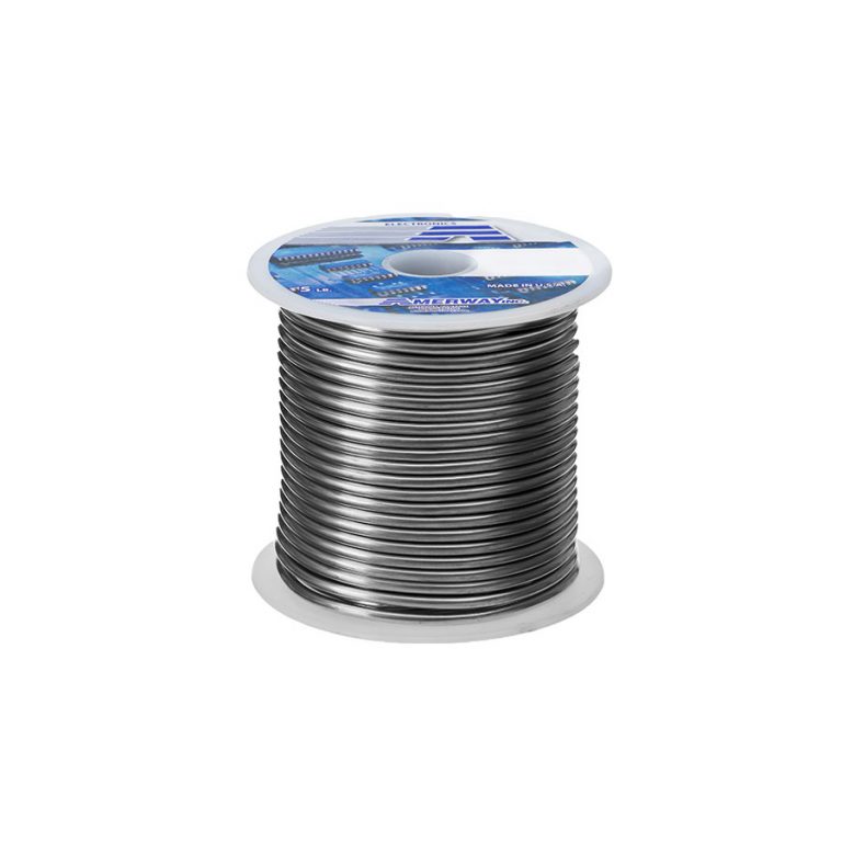 Leaded Core Wire Solder | Amerway Solder Products
