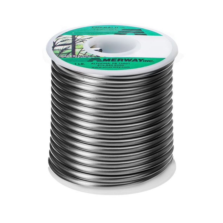 Emerald Lead Free Solder | Amerway Solder Products